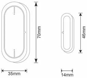 Snímač oken SMART 2xAAA/Wi-Fi Tuya