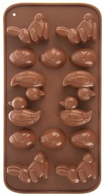Silikonová forma na pečení pralinek 10,5x20,5 cm – Orion