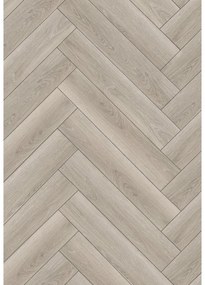 Mexen Wilson vinylové panely stromeček 570 x 95 mm LVT Dryback 2,5 mm, podklad PVC, 4 V-drážka, Dub