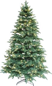 Zelený vánoční strom Fleur se 400 LED světýlky – Ø 95*210 cm