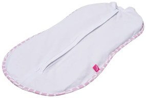 Motherhood Zavinovačka Zip & swaddle Classics 2,5-5kg Pink