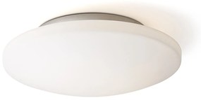 Rendl R13688 stropní LED svítidlo SARA 36 opálové sklo/chrom, 24W, 3000K, IP44, ø36cm