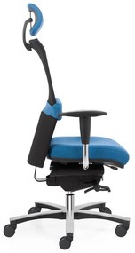 Zdravotní židle Reflex Balance XL, modrá / černá