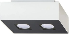 Sollux Lighting Stropní svítidlo MONO 2 bílé