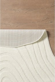 Krémový koberec 160x230 cm Pebble – ESTE