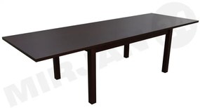 Rozkládací stůl A18 100x200x290 cm, Barva dřeva: bílá