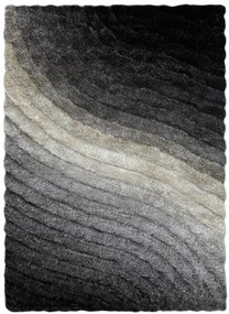 Dywany Łuszczów, Kusový koberec Flim 006-B1 grey, 80x150, šedá, ložnice