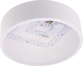T-LED SMART TUYA Bílé LED stropní svítidlo kulaté 300mm 24W CCT s DO 105461