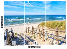 Fototapeta Písečná pláž 104x70