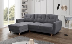 Casarredo - Komfort nábytek Rohová sedací souprava BEATY rozkládací s úložným prostorem, Swing 19