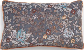 Dekorativní polštář Ophelia 30 x 50 cm tmavě modrý