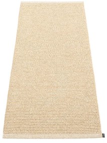 Vinylový koberec Pappelina MONO Sand/Cream Velikost pappelina: 60x150 cm