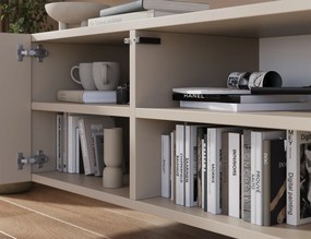 ADRK Furniture Lila Závěsný TV stolek ADRK-RTV-LIL-100-K