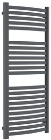 Invena koupelnový radiátor Žebříkový 120x54 cm šedá/grafitová UG02120
