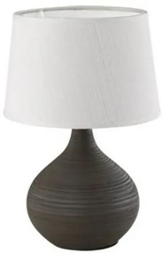 Trio Keramická stolní lampa Tola 1x40W různé Barva: Bílá