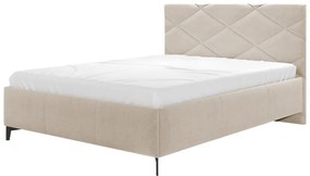 Čalouněná manželská postel Lanoi, Rozměr postele: 160 x 200 cm, Potah: Breeze 13