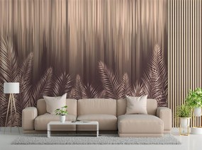 Gario Fototapeta Exotické palmové listy, glamour Materiál: Vliesová, Rozměry: 200 x 140 cm