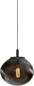 Lampa Avia s černým držákem S grafitová