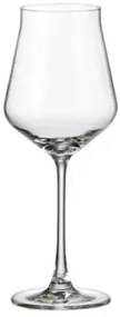 Bohemia Crystal Sklenice na bílé víno Alca 450ml (set po 6ks)