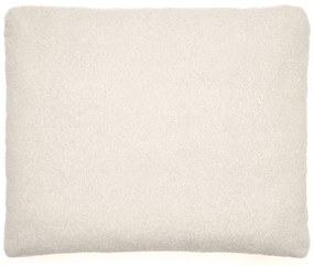 Krémový polštář na gauč z textilie bouclé Martina – Kave Home