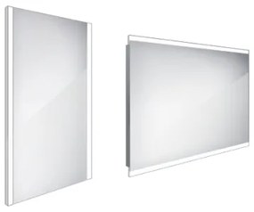 NIMCO ZP 11000 - LED Koupelnové podsvícené zrcadlo 6500K 60x40 cm IP44