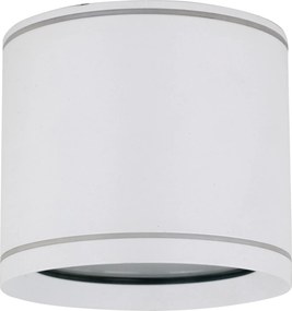 TK Lighting Bílé stropní svítidlo Vivo 84mm pro žárovku GX53 TK10595