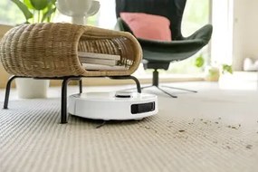 Kärcher RVM 4 bílá / Robotický vysavač / 5200 mAh / 160 min / 67 dB