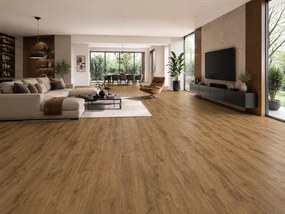 Unilin, TRHÁK: Vinylová podlaha lepená Moduleo Roots 0,55 Galway Oak 87832Q, 1320 x 196 mm