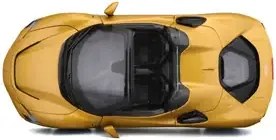 Bburago Ferrari SF90 Spider - Yellow / měřítko 1:18