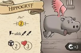 ADC Blackfire Munchkin: Podzemí / Délka hry: 90 minut / Počet hráčů: 2