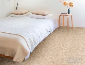 Breno Metrážový koberec BATIK 33, šíře 400 cm, Béžová