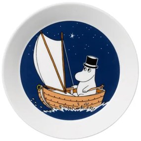 Talíř Moomin Pappa Blue 19 cm Arabia