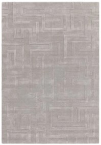 Tribeca Design Kusový koberec Parva Silver Rozměry: 120x170 cm