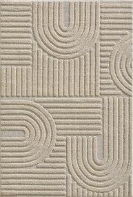 Ayyildiz, Kusový koberec Art 1121 Beige, 80x150, béžová, ložnice