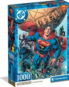 Clementoni 37505 Puzzle Superman 1000 dílků