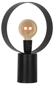 LABEL51 Kovová stolní lampa RAY černá YS-22.130