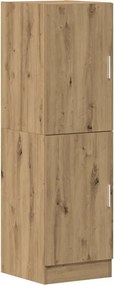 Sada 2 kusů kuchyňských skříněk dub artisan kompozitní dřevo 3324150