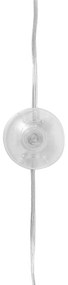 Stojací bílá  lampa 149 cm CORBONES Beliani
