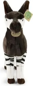RAPPA Plyšová okapi 32 cm / ECO-FRIENDLY / od 0 měsíců