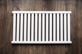 Regnis Kalipso Room, topné těleso 540x1200mm s připojením 500mm, 637W, černá matná, KPP/1200/540/D500/BLACK