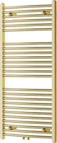 Mexen Ares, topné těleso 1200x600 mm, 490 W, zlatá lesklá, W102-1200-600-00-50