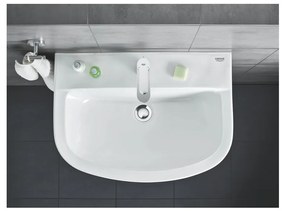 Grohe Bau Ceramic - Závěsné umyvadlo 60 cm, alpská bílá 39421000