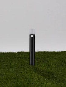 Sloupkové LED svítidlo NOVA LUCE PAUL 10W 3000K IP65 9176108 s pohybovým čidlem