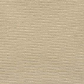 vidaXL Stínicí plachta oxford trojúhelník 2,5 x 2,5 x 3,5 m [135829] Barva: krémová