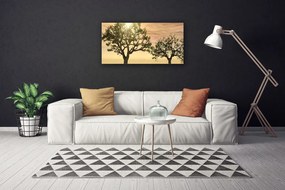 Obraz na plátně Stromy Příroda 140x70 cm