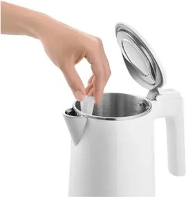 SENCOR SWK 0155WH bílá / Rychlovarná konvice / 1500W / 1L