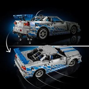 LEGO® Technic 42210 2 Fast 2 Furious Auto Nissan Skyline GT-R (R34) /