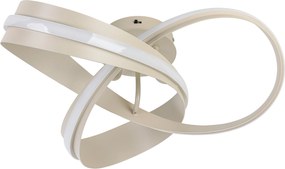 XXXLutz STROPNÍ LED SVÍTIDLO, 52/22 cm Novel - Stropní svítidla - 008227202502