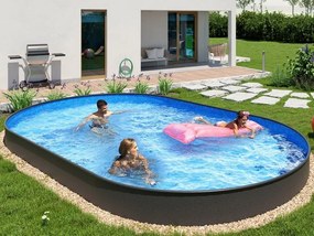 Azuro Ibiza 525 - Antracit - hloubka 1,20 m