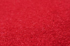 Vopi koberce Kusový koberec Eton červený 15 čtverec - 300x300 cm